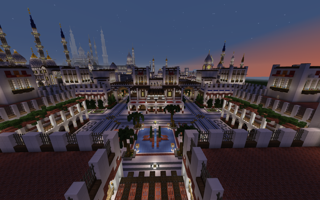 City Bazaar Minecraft Map