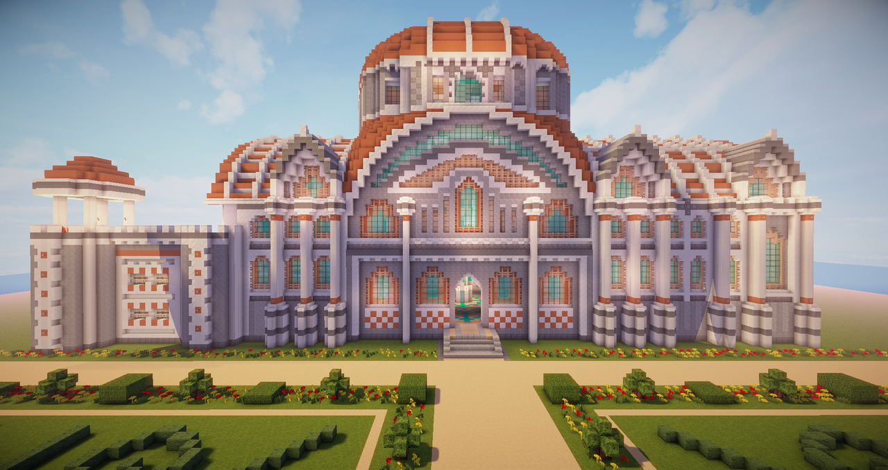 Mansion Mission Minecraft Map