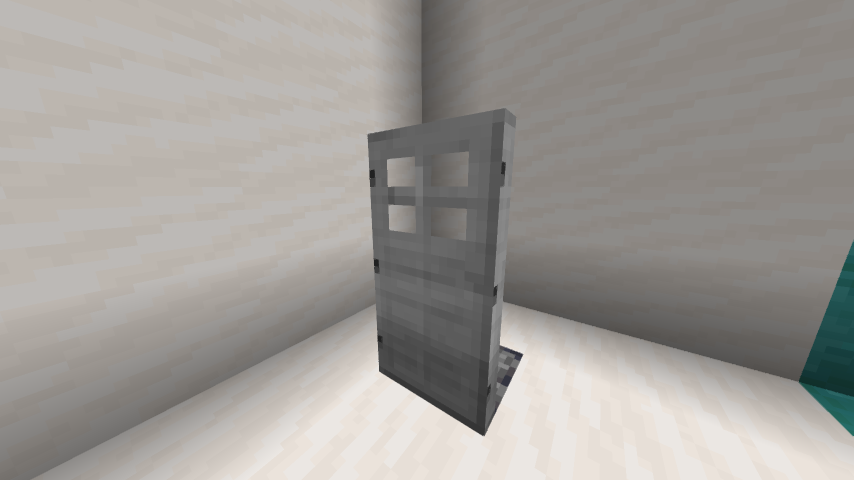 Alternate Iron Minecraft Texture Pack