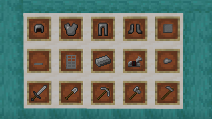 Alternate Iron Minecraft Texture Pack