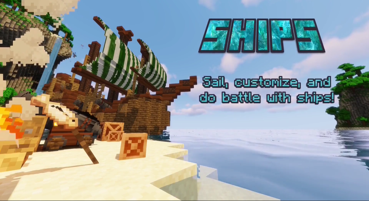 Pirate Seas Minecraft Server