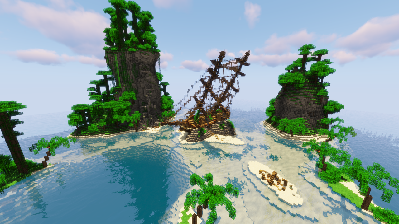 Pirate Seas Minecraft Server
