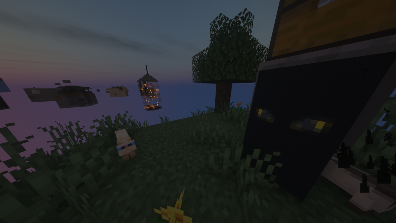 The Shattered Islands Minecraft Map