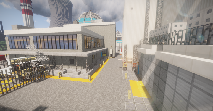 DE_NUKE Minecraft Map