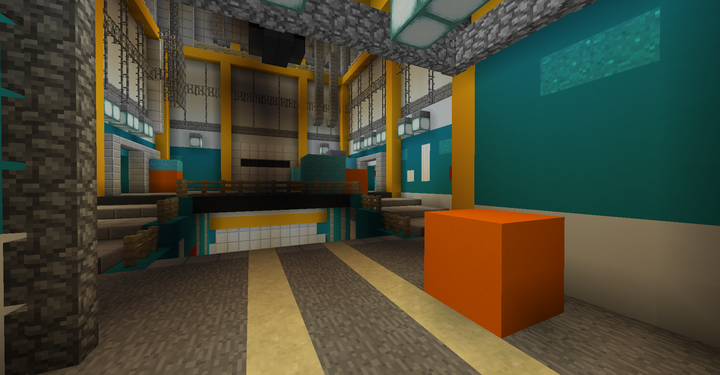 DE_NUKE Minecraft Map