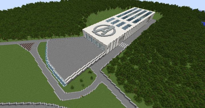New Avengers Facility Minecraft Map