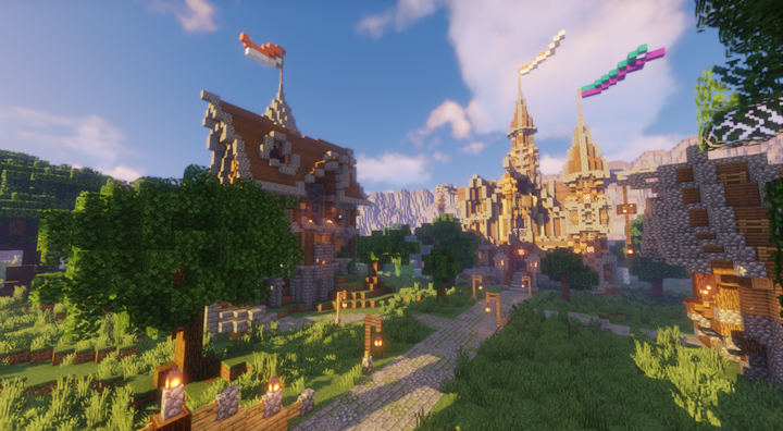 The Realm Minecraft Server