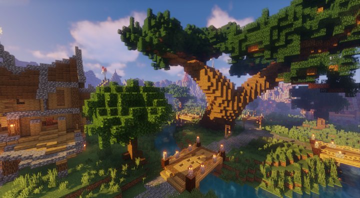 The Realm Minecraft Server