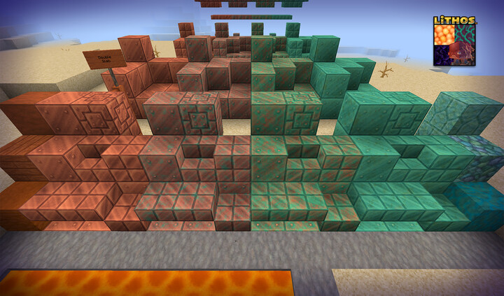 Lithos:Core 32x Minecraft Texture Pack