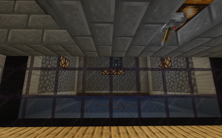 Underground Ravine Base Minecraft Map