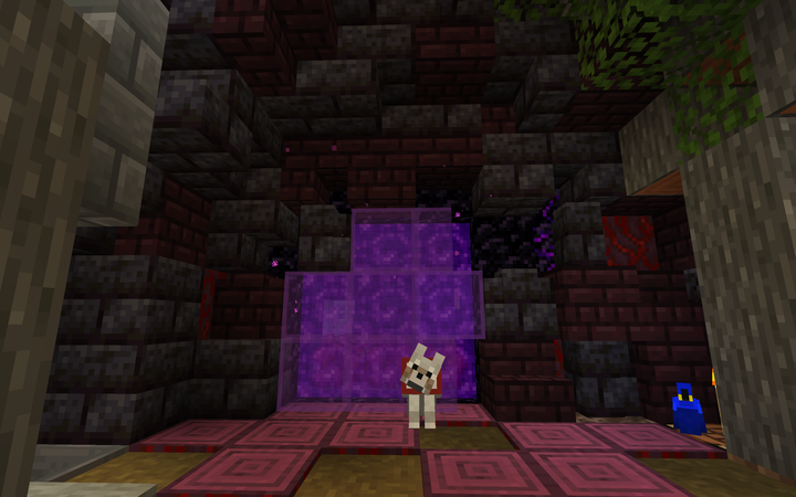 Underground Ravine Base Minecraft Map