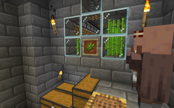 Underground Ravine Base Minecraft Map