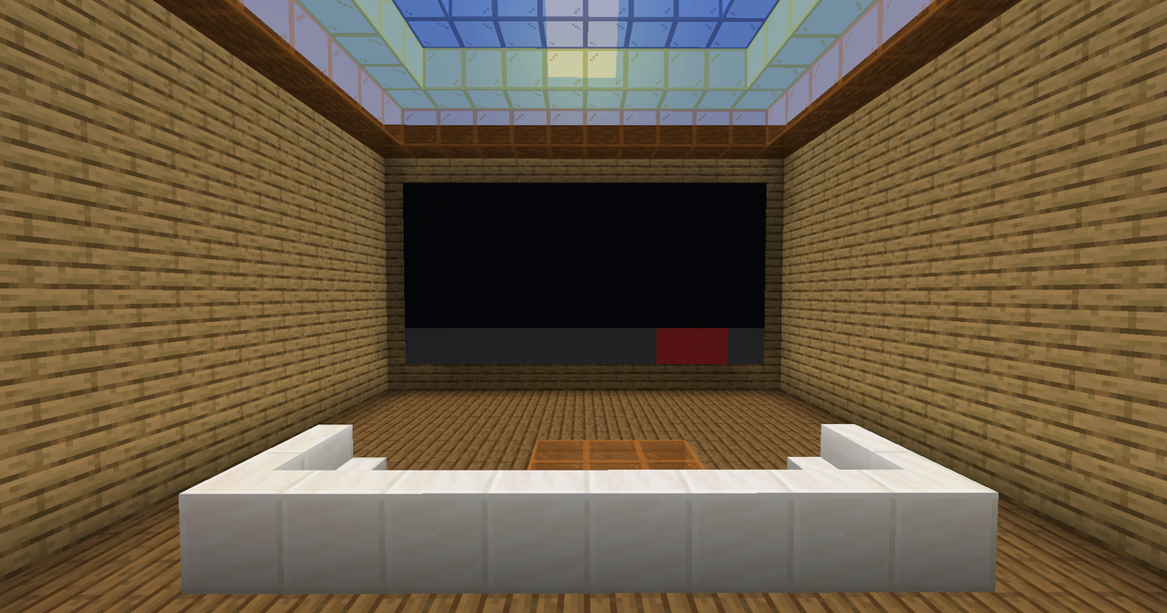 Auto Building House [Completed after 4 years] Minecraft Map