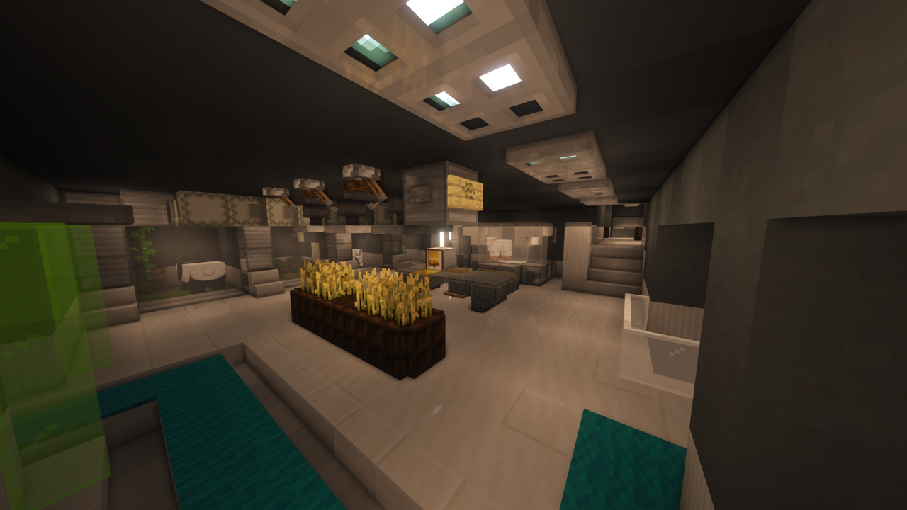 Bunker-17 Minecraft Map