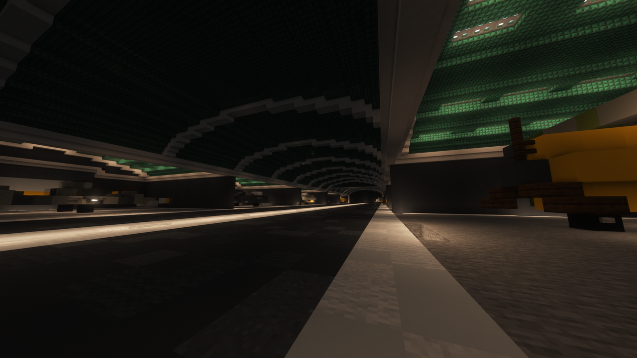 Bunker-17 Minecraft Map