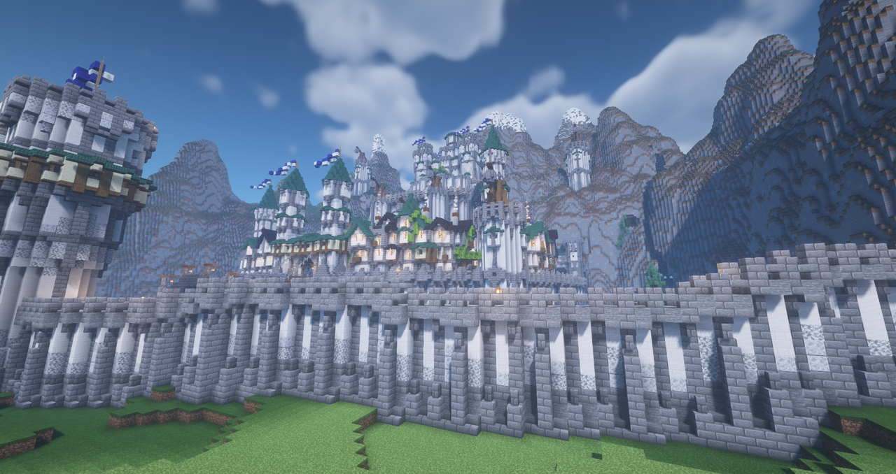 [1.16.1] The Golden Reach V1 Minecraft Map