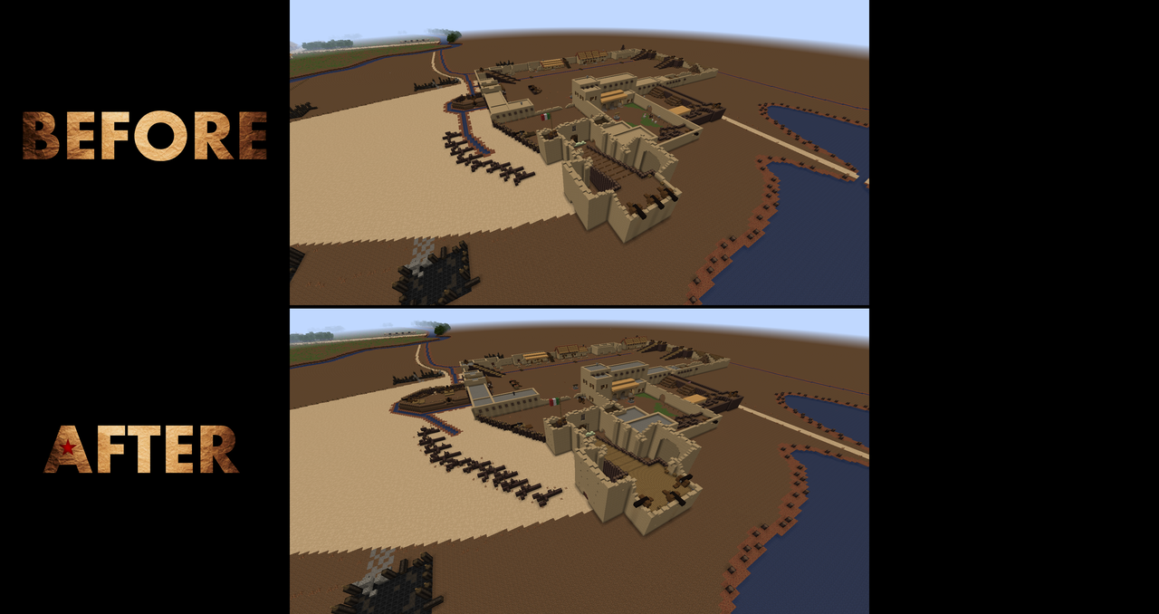 The Alamo (1836) Minecraft Map