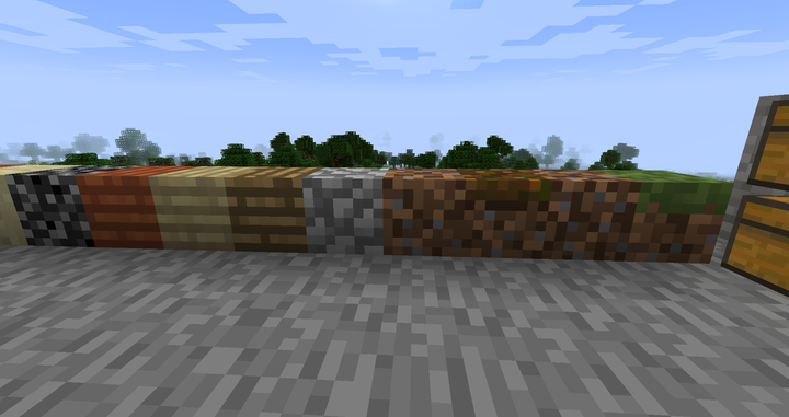 Simply Simple 8x8 Minecraft Texture Pack