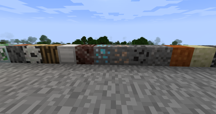 Simply Simple 8x8 Minecraft Texture Pack