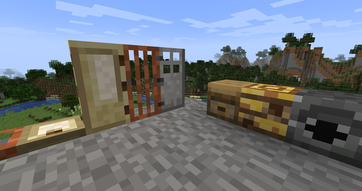 Simply Simple 8x8 Minecraft Texture Pack