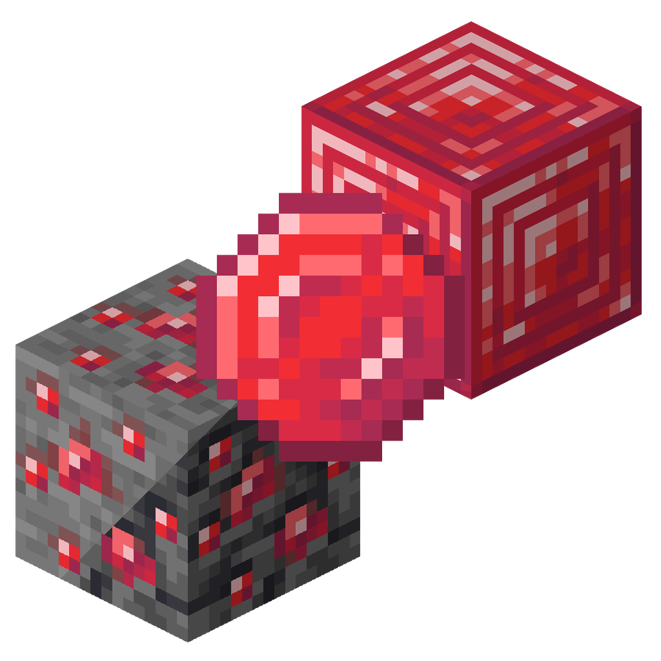 New Rubies! Minecraft Texture Pack
