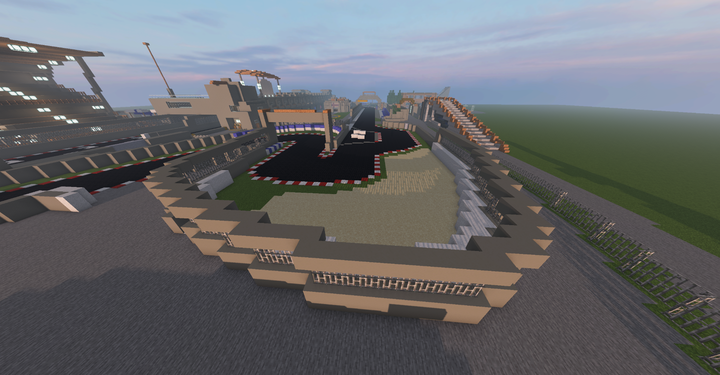 Formula One Track - Finnish GP (Updated '21) Minecraft Map
