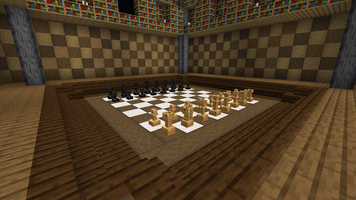 Chess Sanctuary Minecraft Map