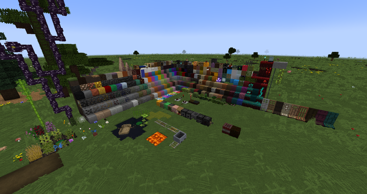 Fancy 3.7 Minecraft Texture Pack