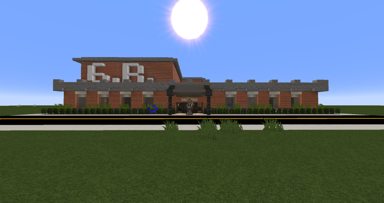 Greenwood Recording Studio (Fictional) Minecraft Map