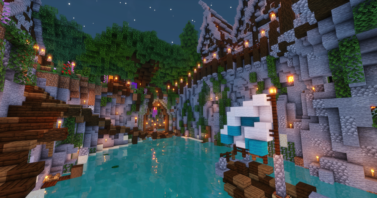 Vanilla Tyme Minecraft Server