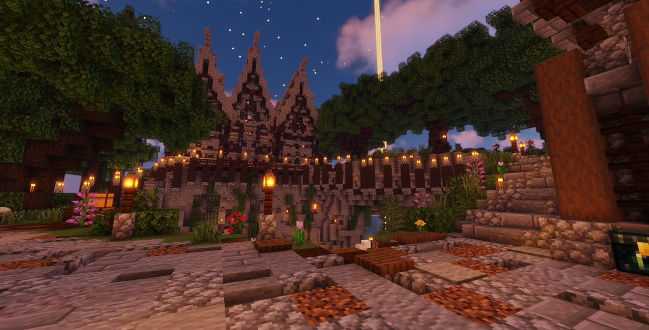 Vanilla Tyme Minecraft Server