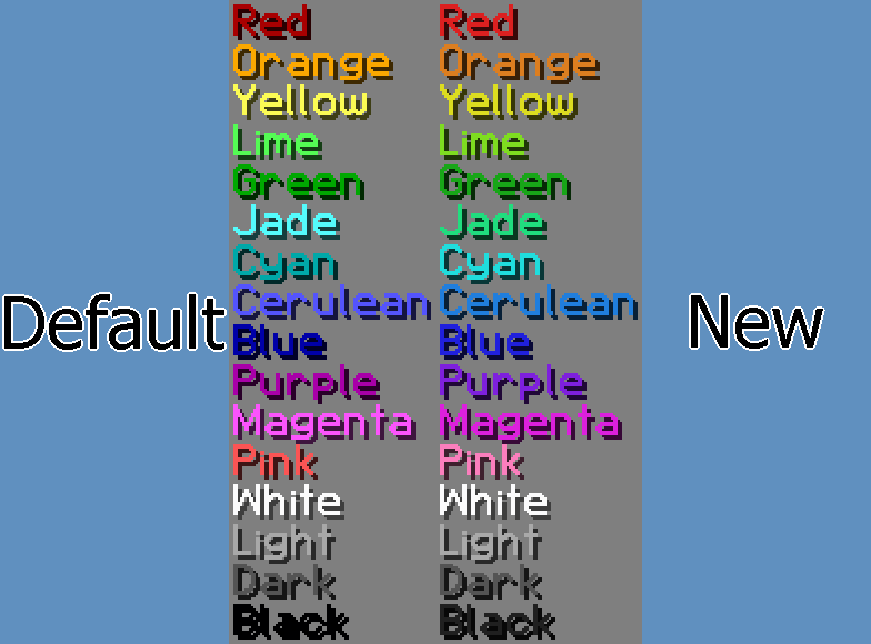 Caguicai (Color And GUI Consistency And Ideas) Minecraft Texture Pack