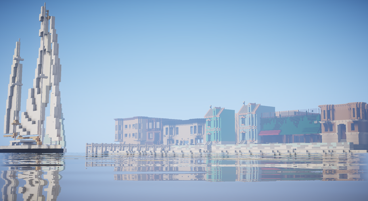 San Francisco W.I.P Minecraft Map