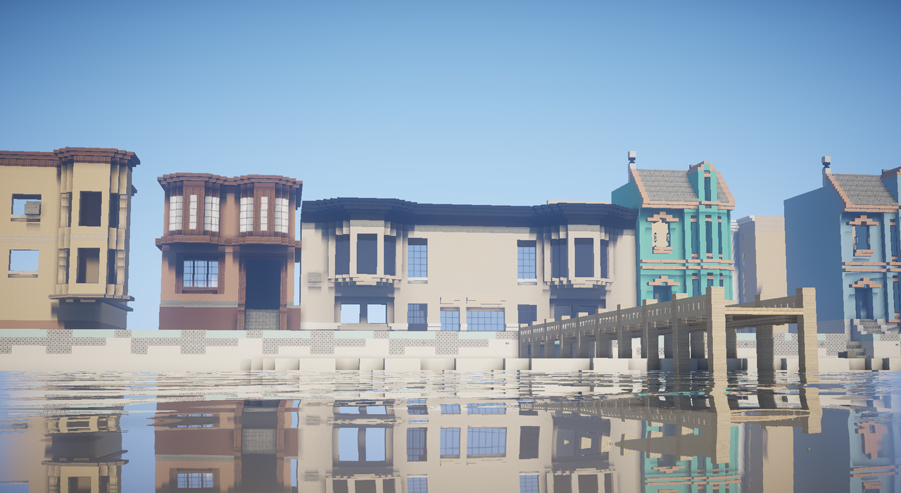 San Francisco W.I.P Minecraft Map