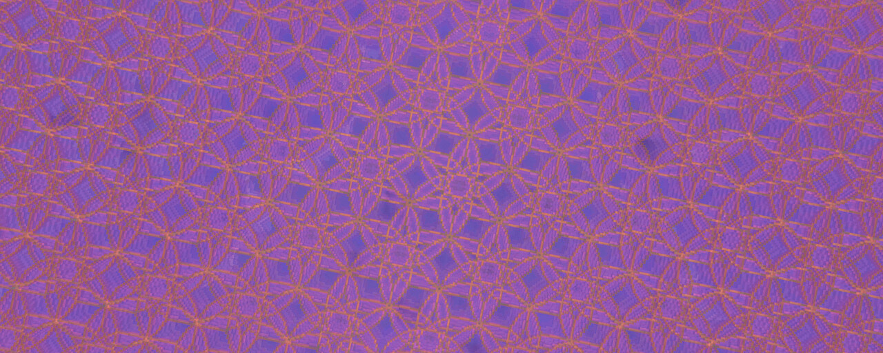 Wallpaper "Reverberance" + Howto create infinite ornament patterns out ...