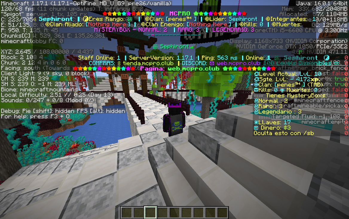 MCPRO Minecraft Server