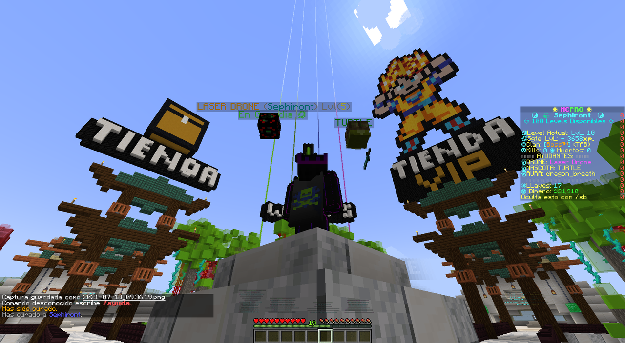 MCPRO Minecraft Server