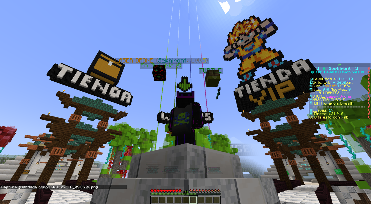 MCPRO Minecraft Server
