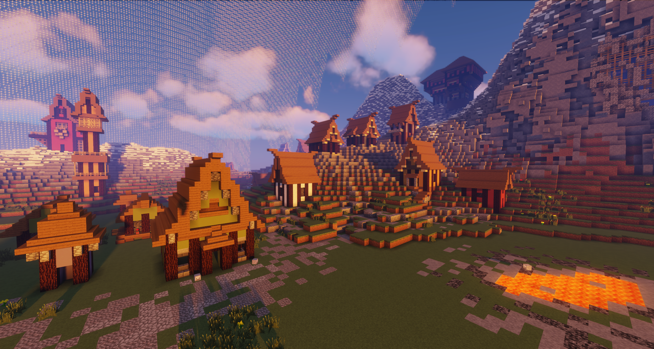 CraftCadia Network Minecraft Server