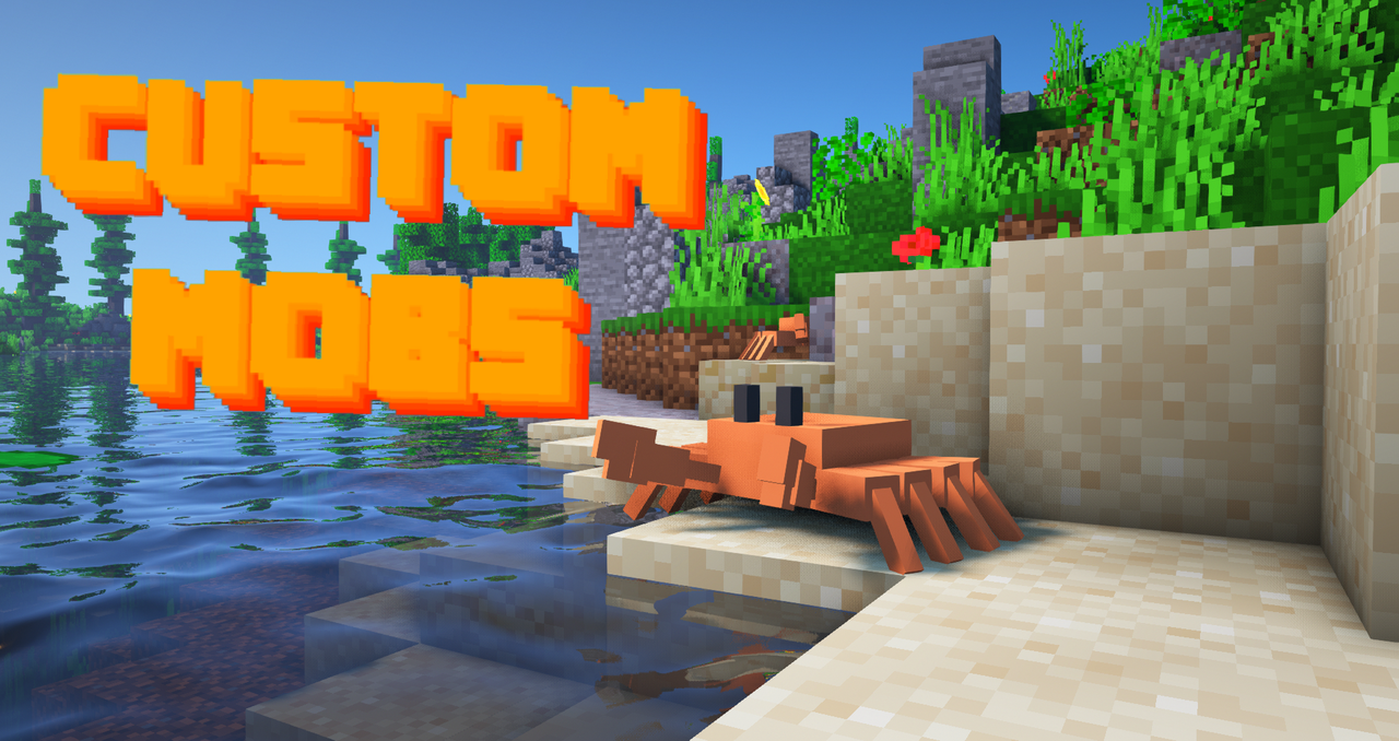 The Unknown Realms - Custom Mobs, Items, Furniture, Terrain And More ...