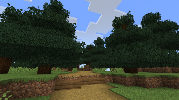 Bushy Leaves Minecraft Texture Pack