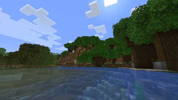 Bushy Leaves Minecraft Texture Pack