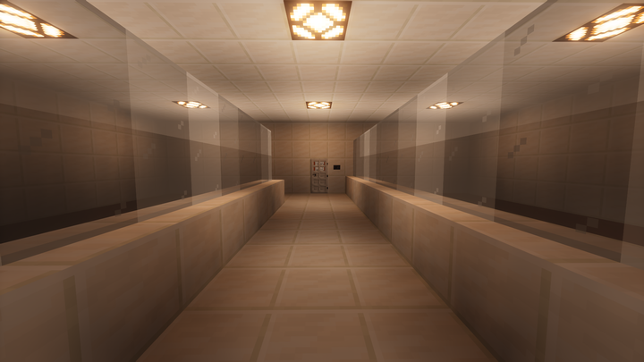 SCP Site 19 Minecraft Map