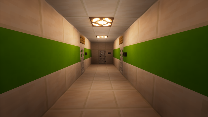 SCP Site 19 Minecraft Map