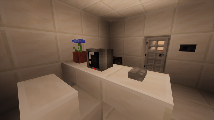 SCP Site 19 Minecraft Map