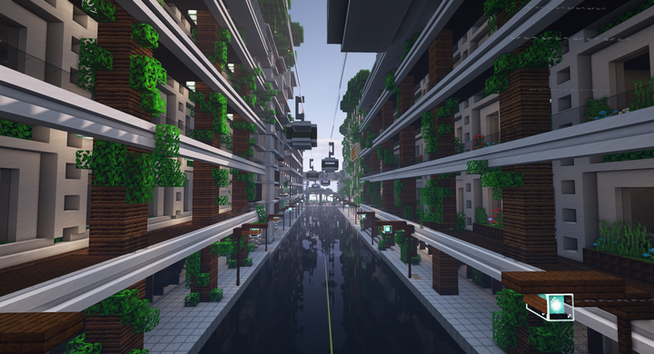 Project City Build | 1.19.2 | Creative & Survival | ~12 years online ...