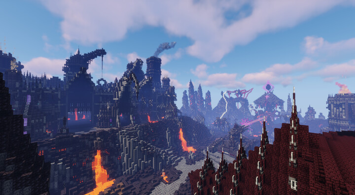 Project City Build | 1.19.2 | Creative & Survival | ~12 years online ...