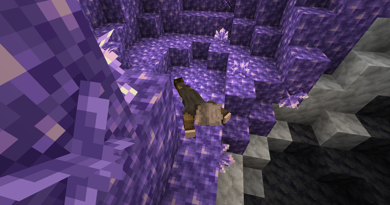 Crawling Datapack Minecraft Data Pack