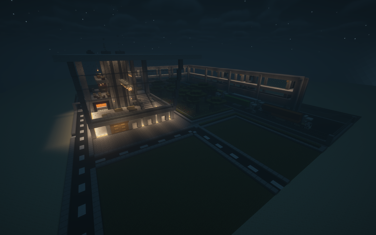 Cruise Ship Terminal Minecraft Map