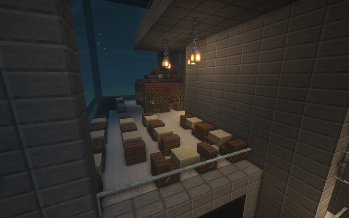 Cruise Ship Terminal Minecraft Map